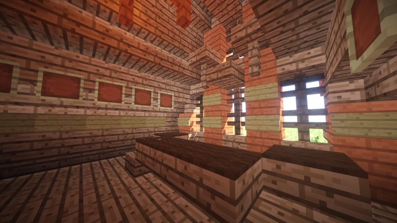 Fletcher's Retreat - A Store Minecraft Map