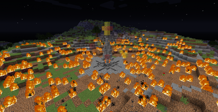 The Arcane Aegis Minecraft Map