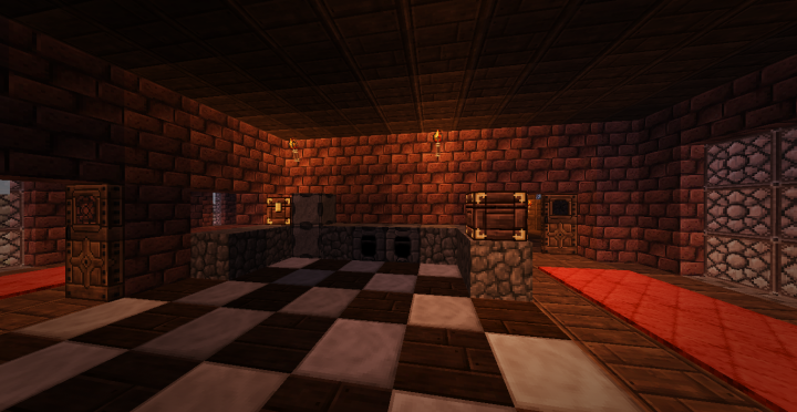 X-mansion Minecraft Map