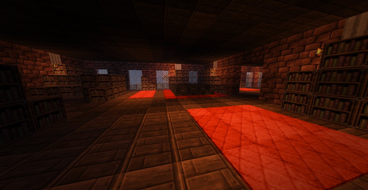 X-mansion Minecraft Map