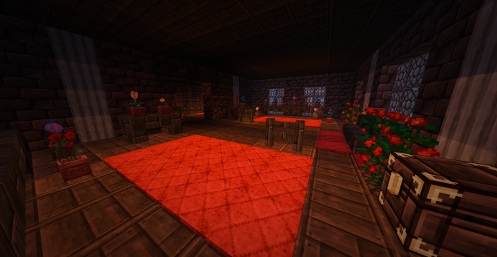 X-mansion Minecraft Map