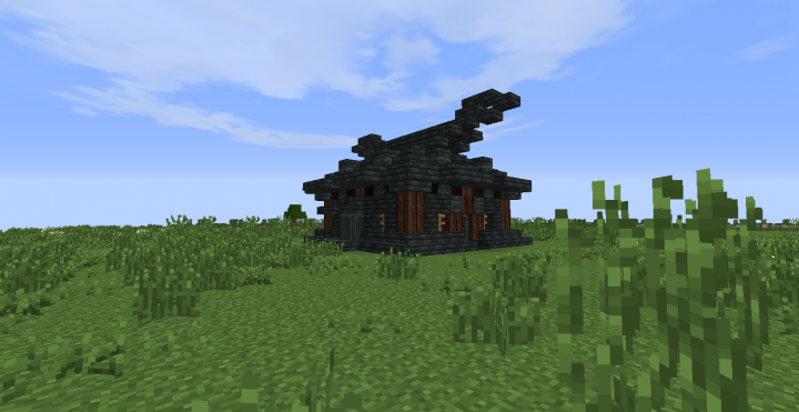 Northern Dwarvish Styled House Minecraft Map