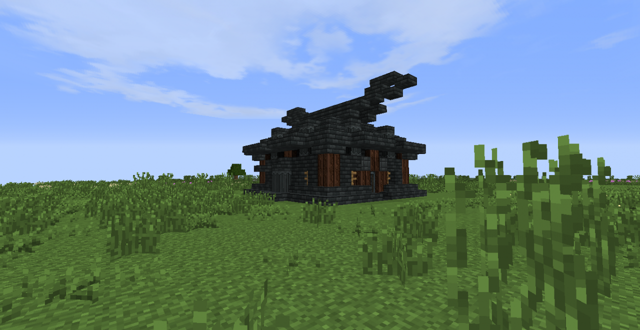 Northern Dwarvish Styled House Minecraft Map