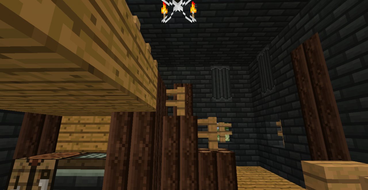 Northern Dwarvish Styled House Minecraft Map