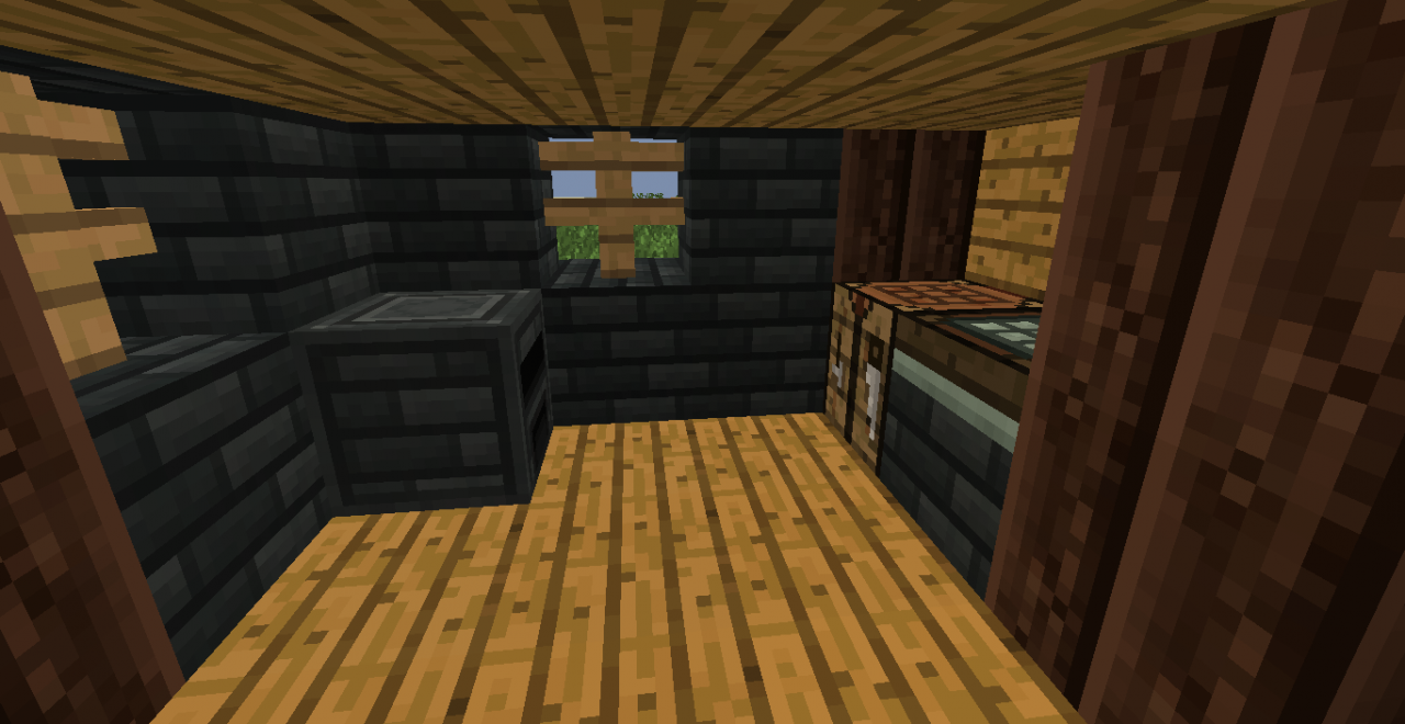 Northern Dwarvish Styled House Minecraft Map