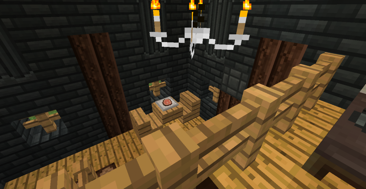 Northern Dwarvish Styled House Minecraft Map