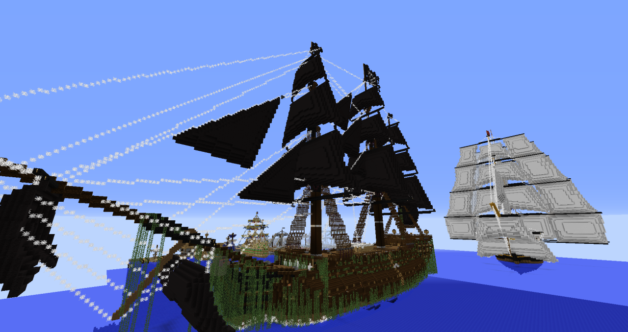 HMS Man O War Minecraft Map