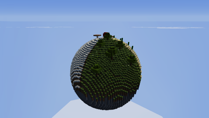 Sphere Survival v2.0 Minecraft Map