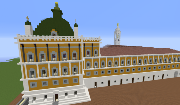 Lisboa antes de 1755/Lisbon before 1755 Minecraft Map