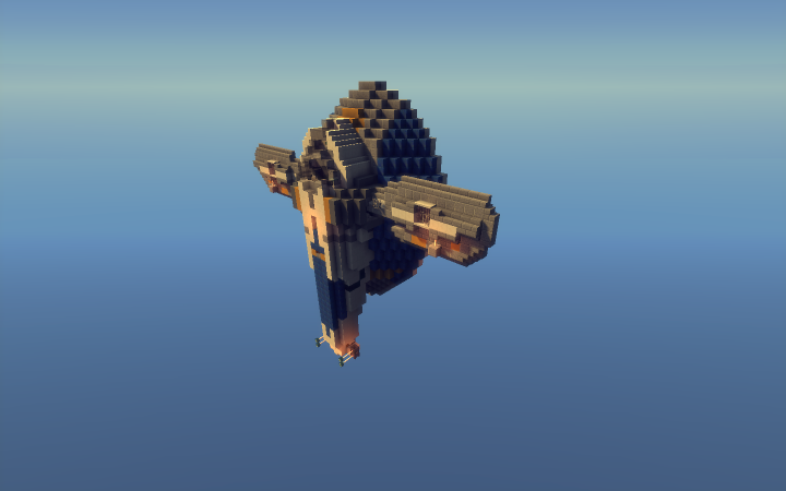 SLAVE-I Star Wars Collection by Demoticon Minecraft Map
