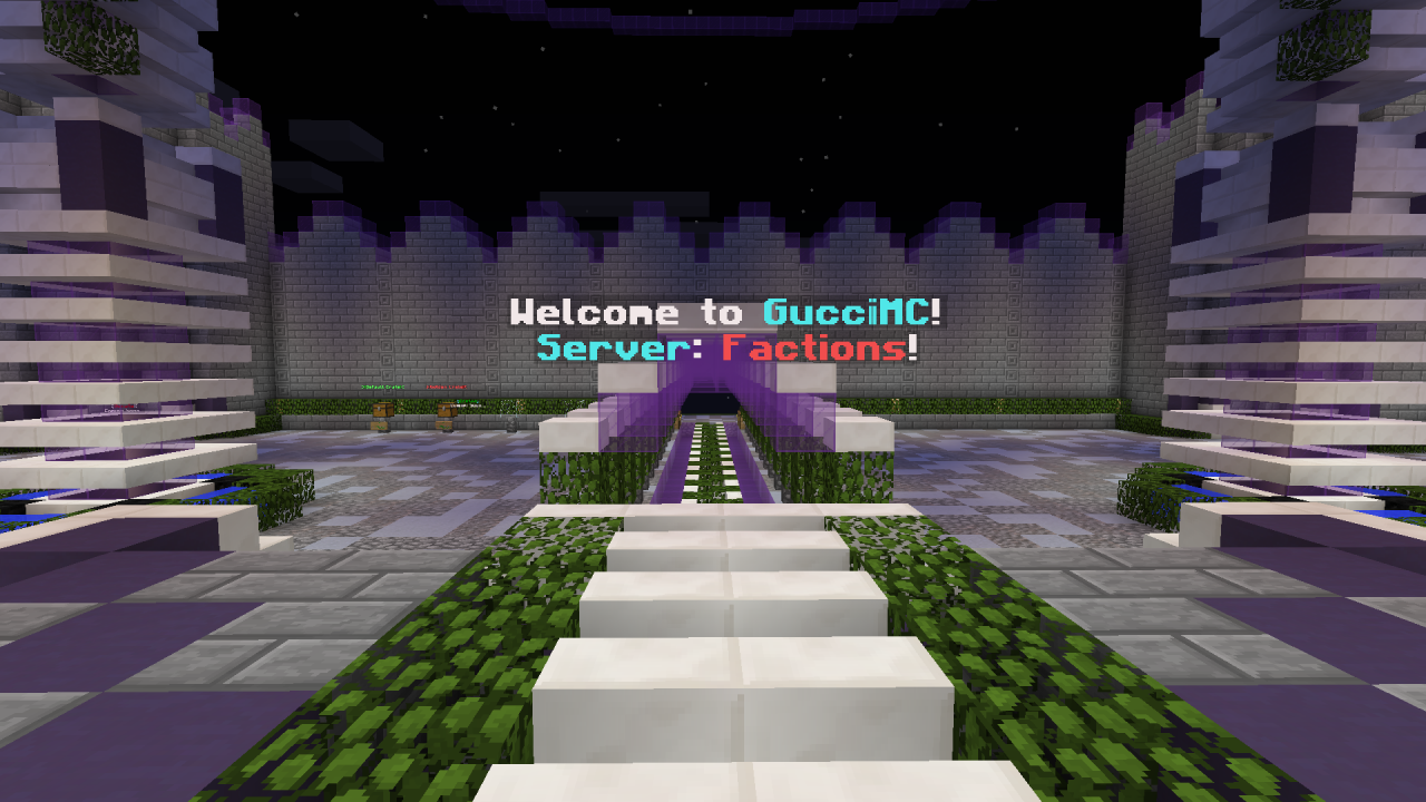 Gucci MC Minecraft Server