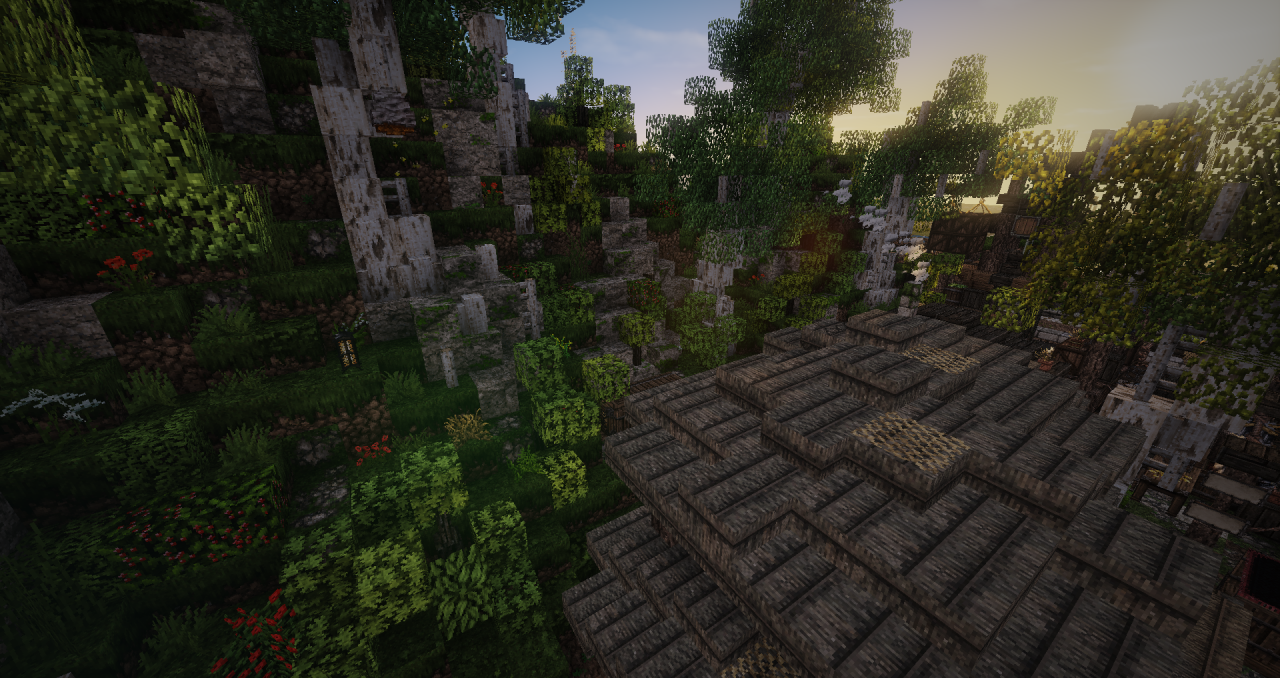 Torklen City Slums & Port Minecraft Map