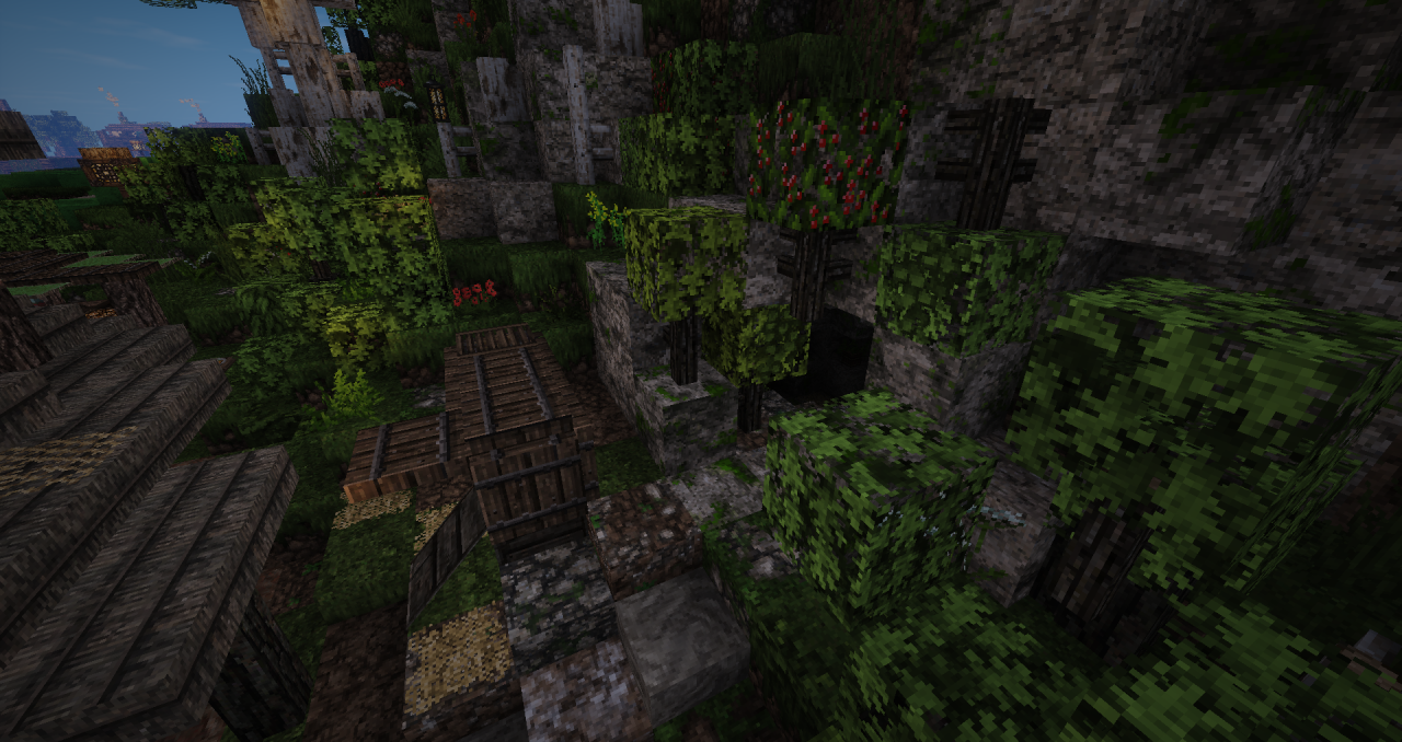 Torklen City Slums & Port Minecraft Map