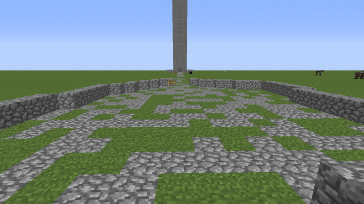 INFINITY TOWER 1.7.10 Minecraft Map
