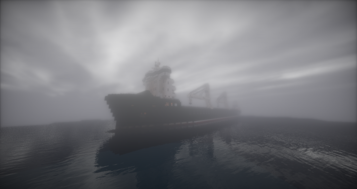 Multi-purpose ship MV. Chemnitz Minecraft Map