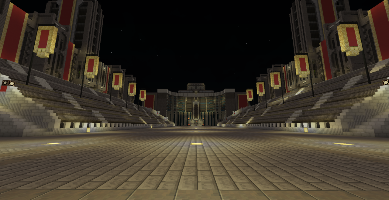 Mockingjay Part 2 Rebellion Areas! - Artieriamcraft Minecraft Map