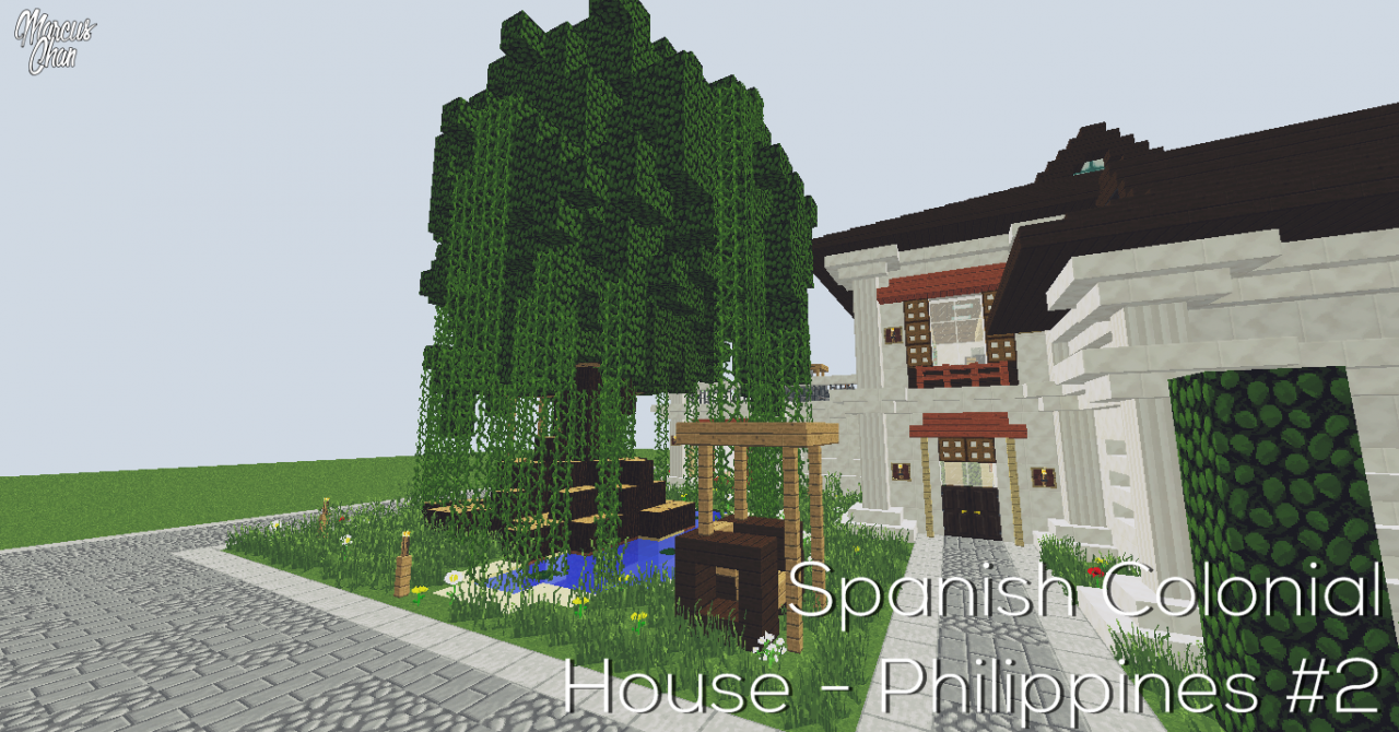 Spanish Colonial House - Philippines #2 Minecraft Map