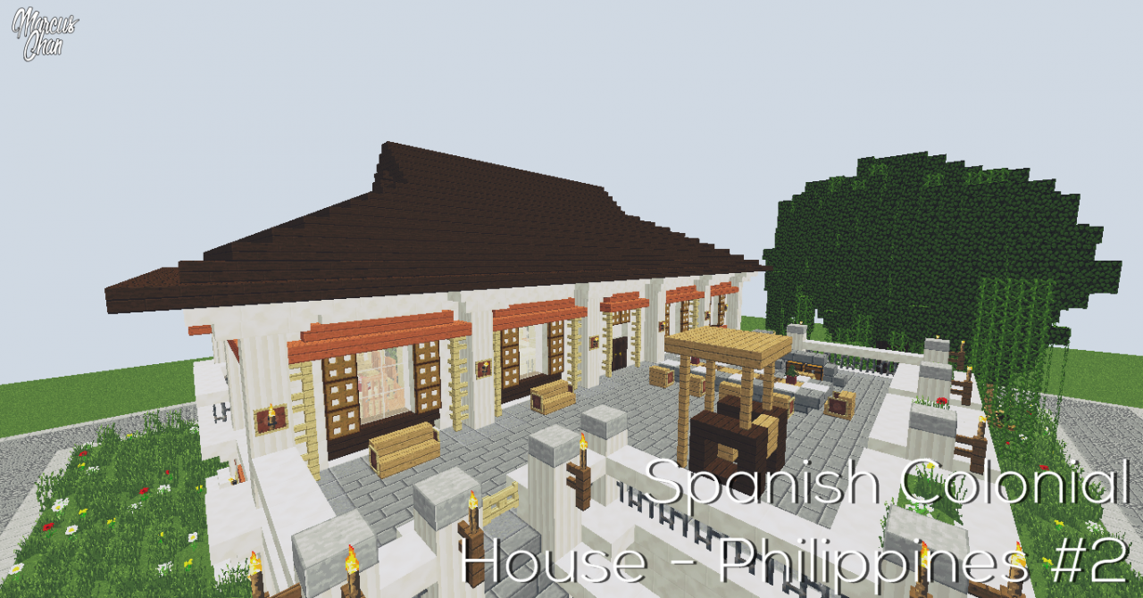 Spanish Colonial House - Philippines #2 Minecraft Map