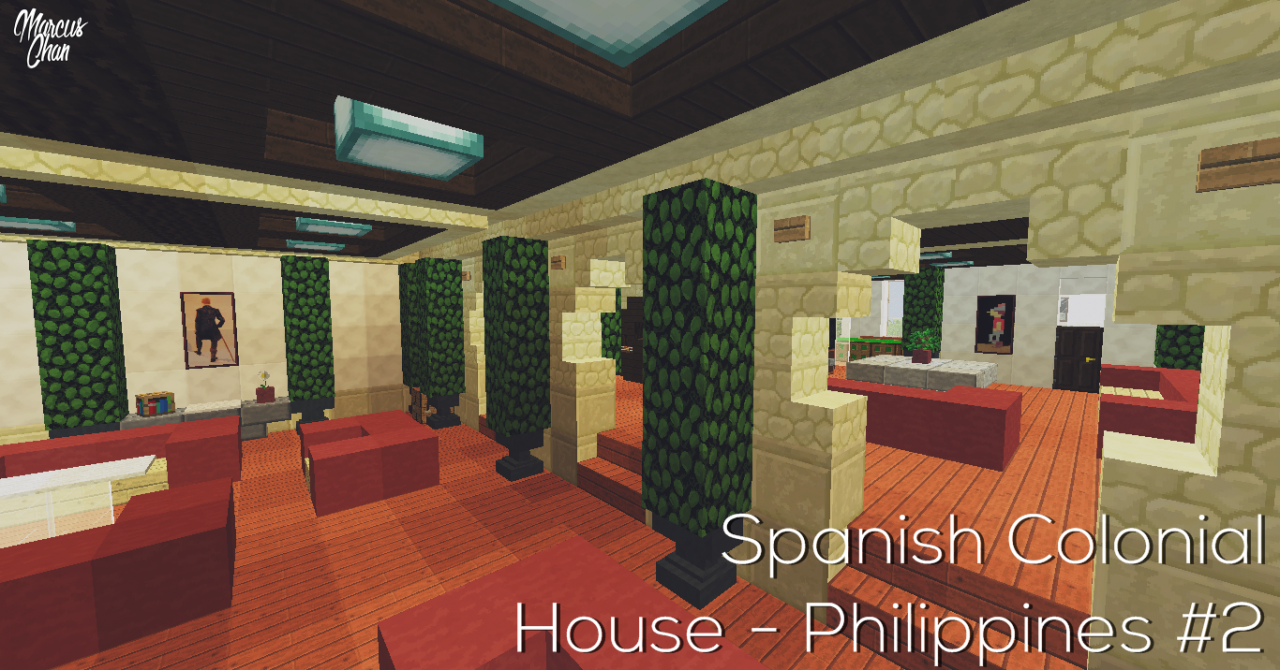 Spanish Colonial House - Philippines #2 Minecraft Map