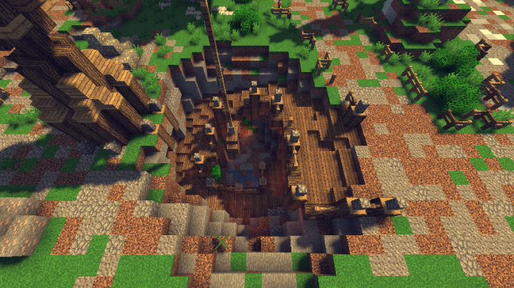 PvP Arena Minecraft Map