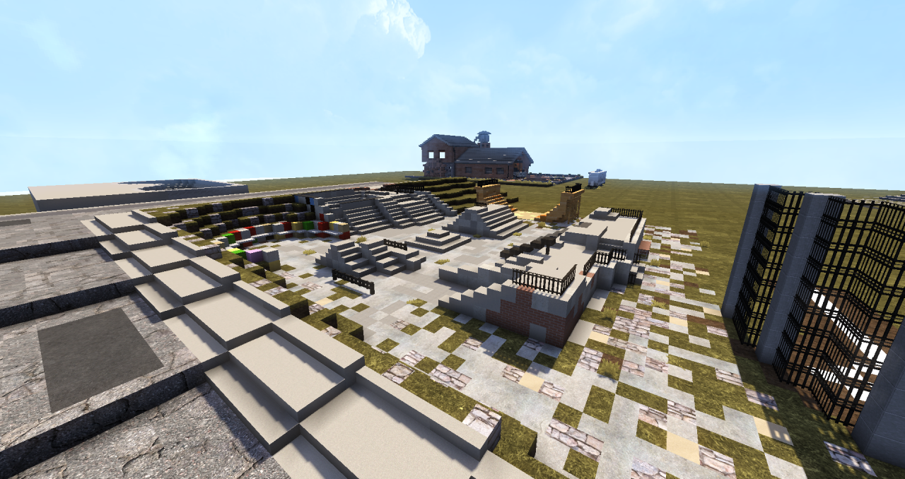 SkatePark Minecraft Map