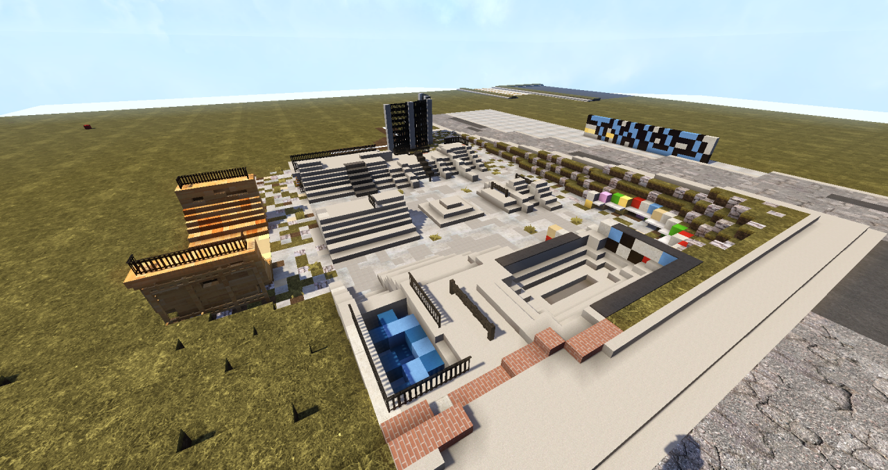 SkatePark Minecraft Map