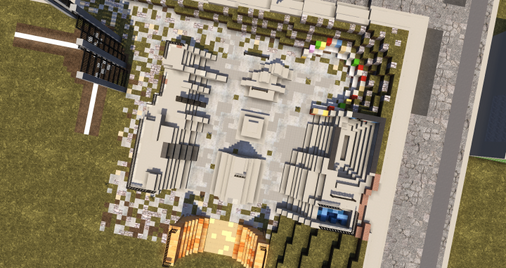SkatePark Minecraft Map