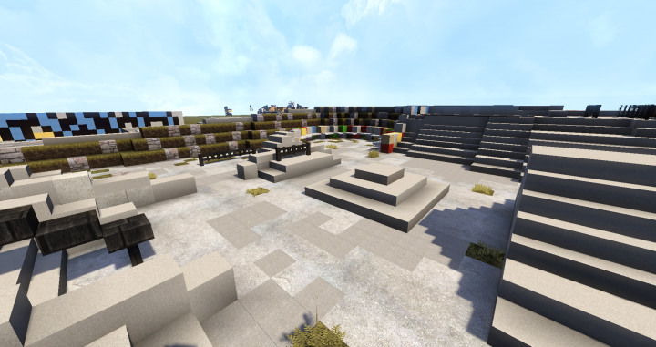 SkatePark Minecraft Map