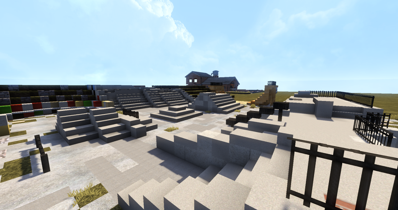 SkatePark Minecraft Map