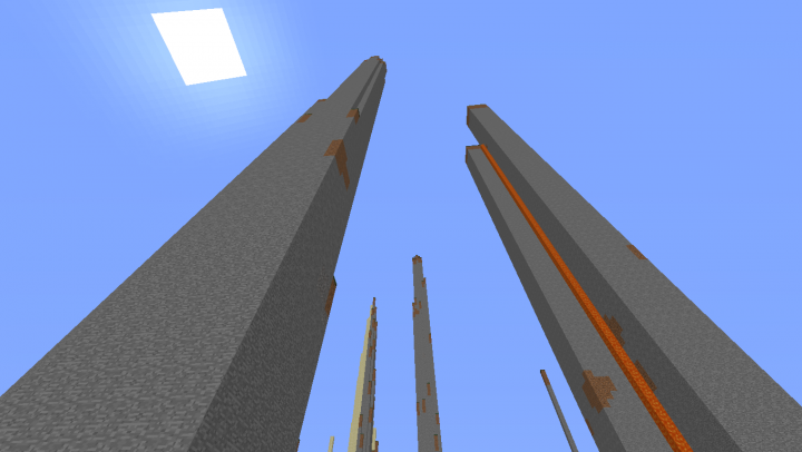 SkyCraft Minecraft Map