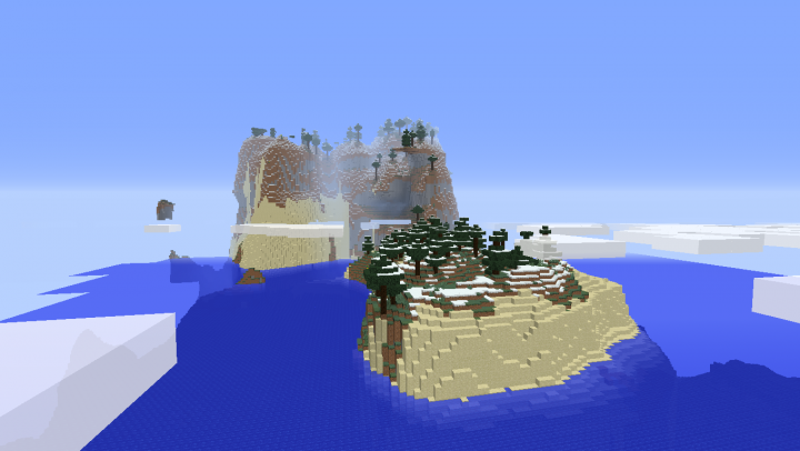 SkyCraft Minecraft Map