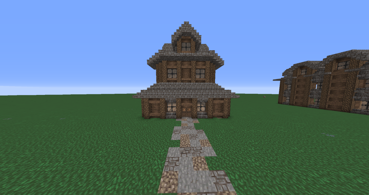 Small house Minecraft Map