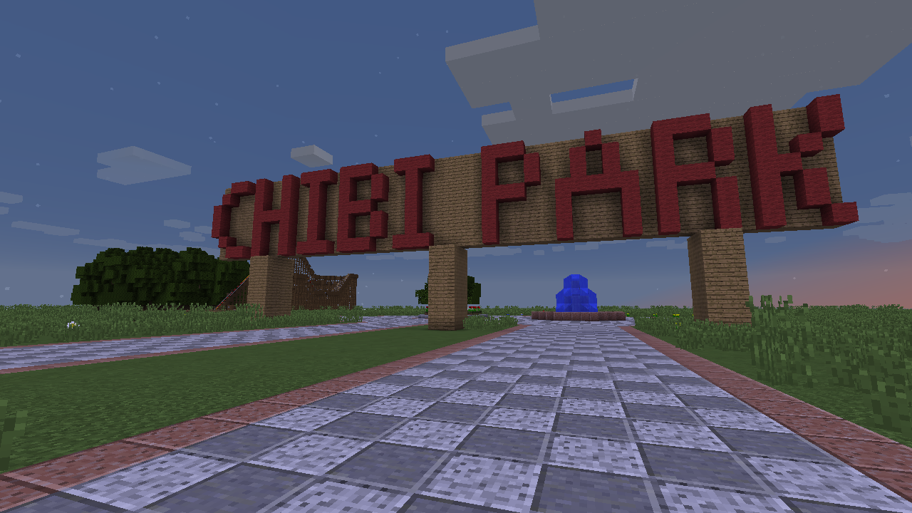 Chibi Park Minecraft Map