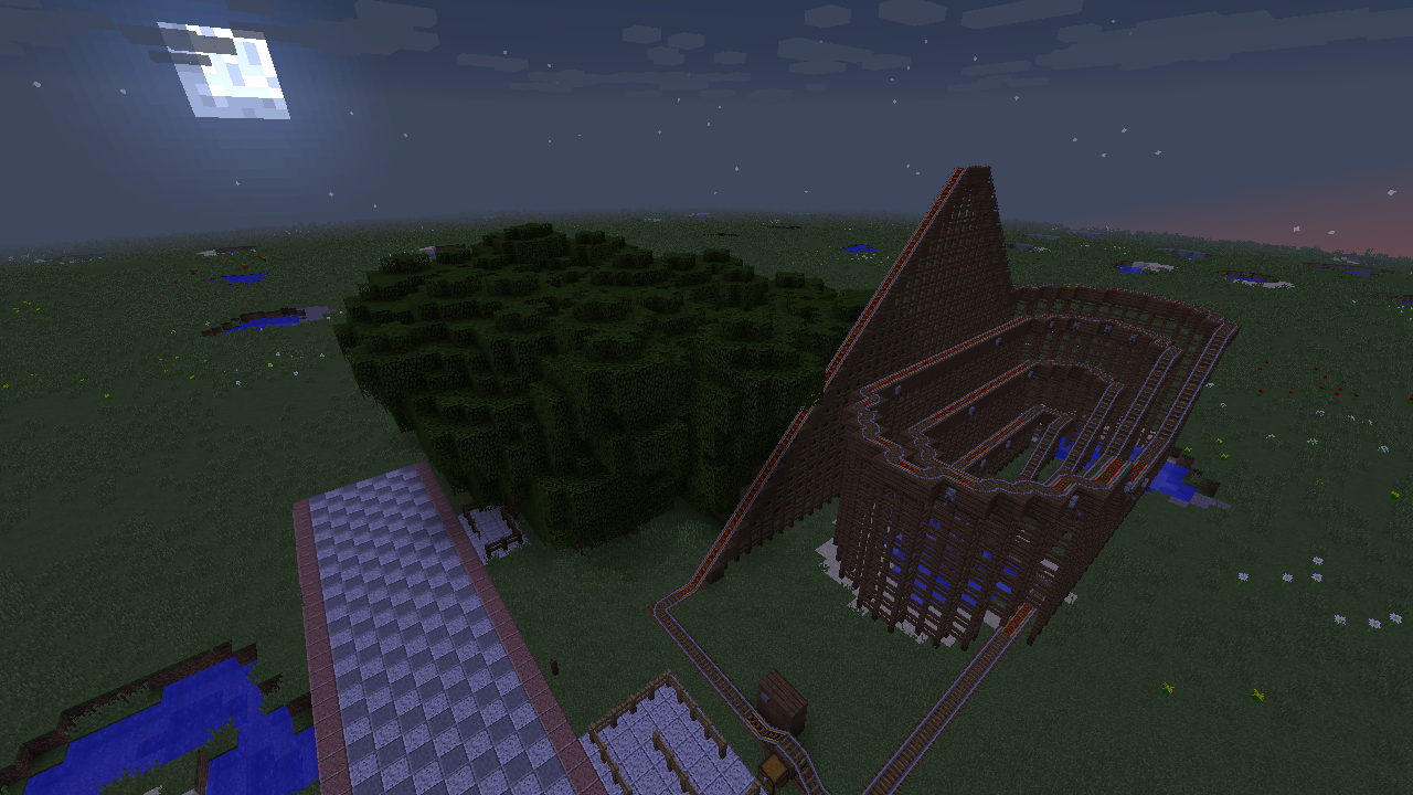 Chibi Park Minecraft Map