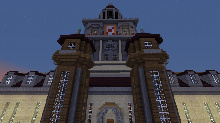 The Fairy Tail Guild With Friends Minecraft Map