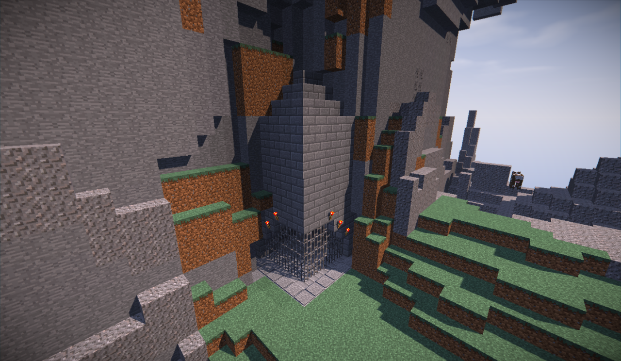 Miner's Fort Minecraft Map