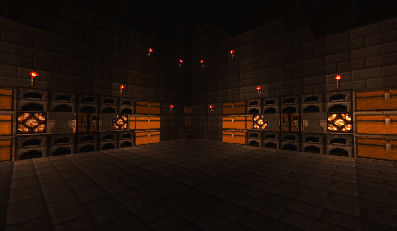 Miner's Fort Minecraft Map