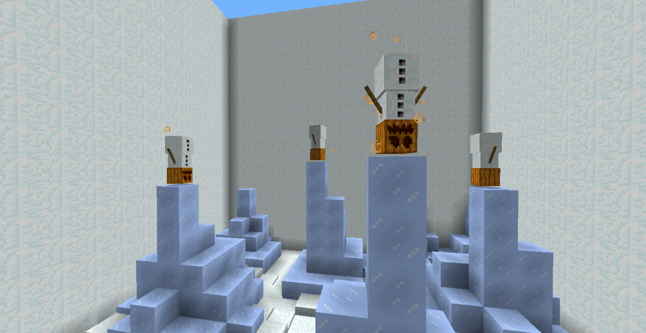 8 Levels Minecraft Map