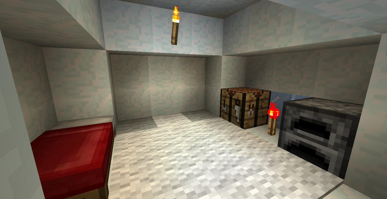 8 Levels Minecraft Map