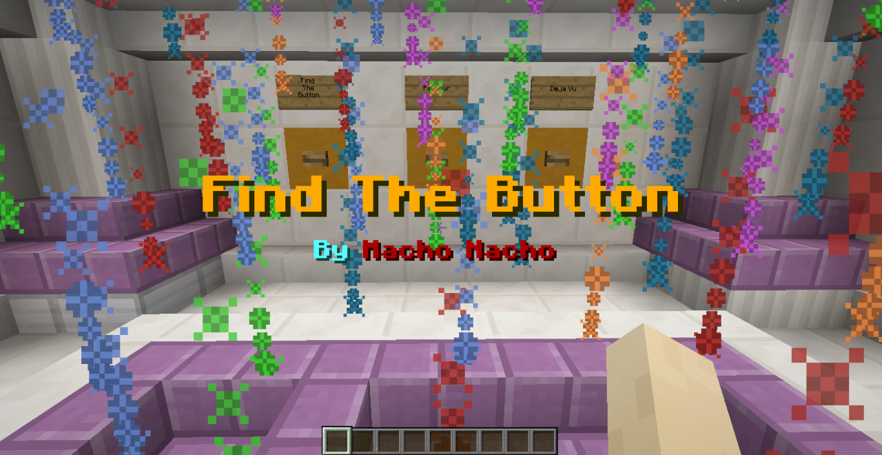 8 Levels Minecraft Map