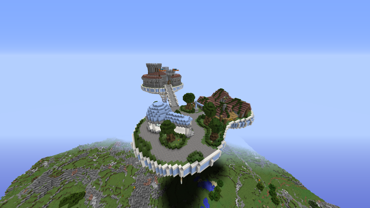 Sargen Minecraft Map