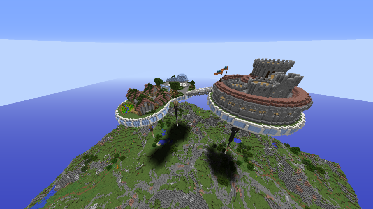 Sargen Minecraft Map