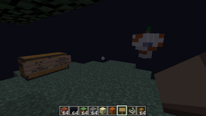 OP skyblock Minecraft Map