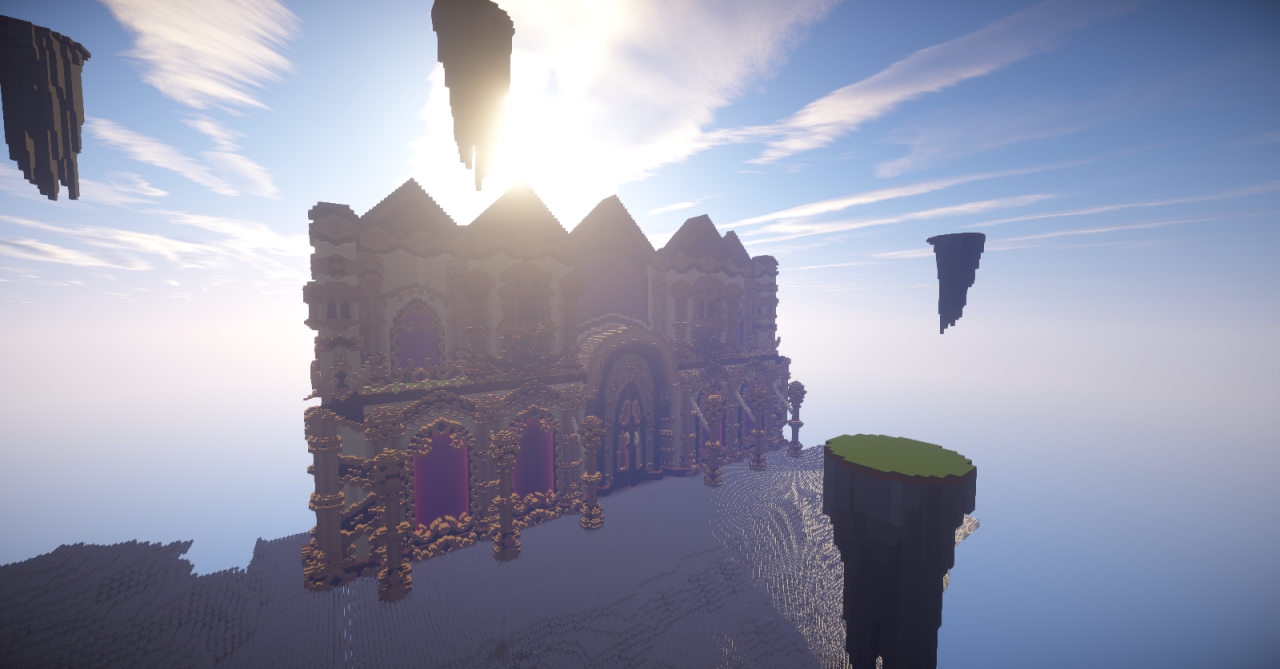 Ascend Minecraft Map