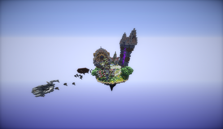 Volaris Island Minecraft Map