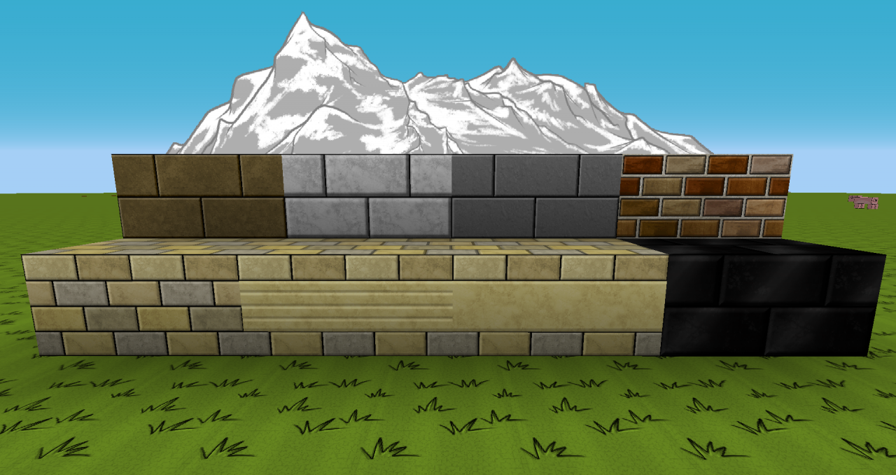 Sassgaard Creative Overlay Minecraft Texture Pack
