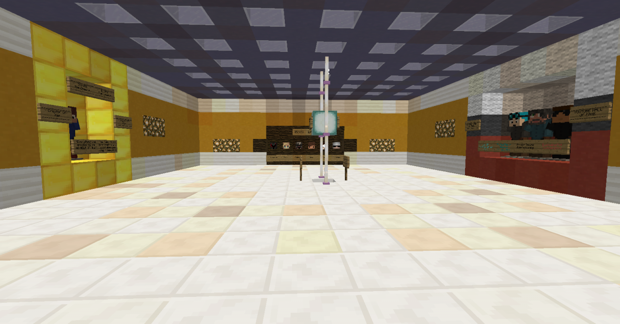 The Evaluation Process: The NightCrawlers Minecraft Map