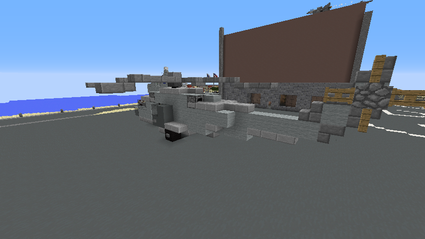 Military Helicopter Minecraft Map