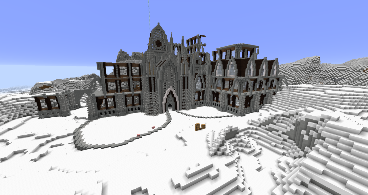 Castle V2 Minecraft Map