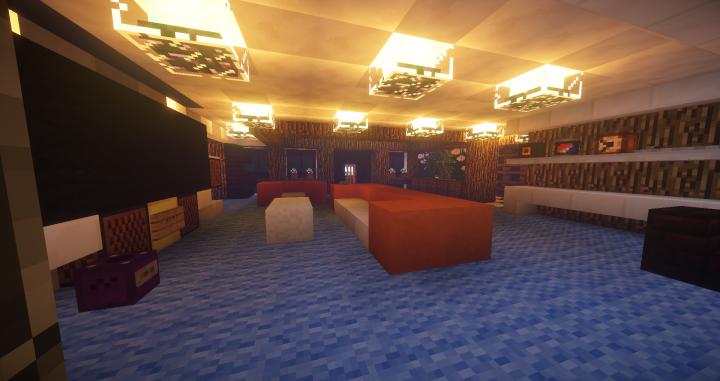 Modern German House Minecraft Map